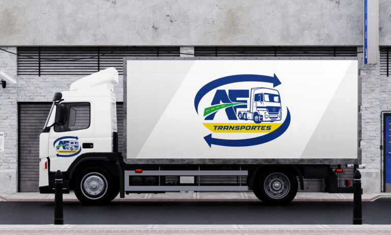 Logo Personalizado para Transportadora - Sua Carga, sua Identidade ...